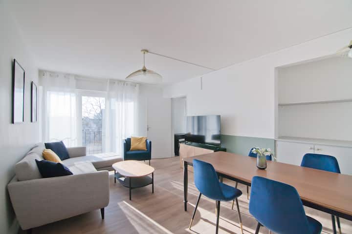Cosy & Stylish F5 Appartement - Troyes Center - Troyes