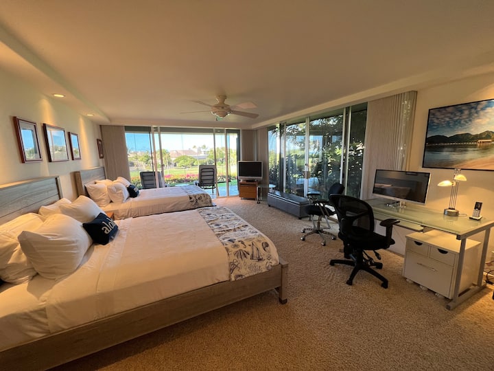 Spacious Condo- Kaanapali Beach- 400m From Beach! - Maui