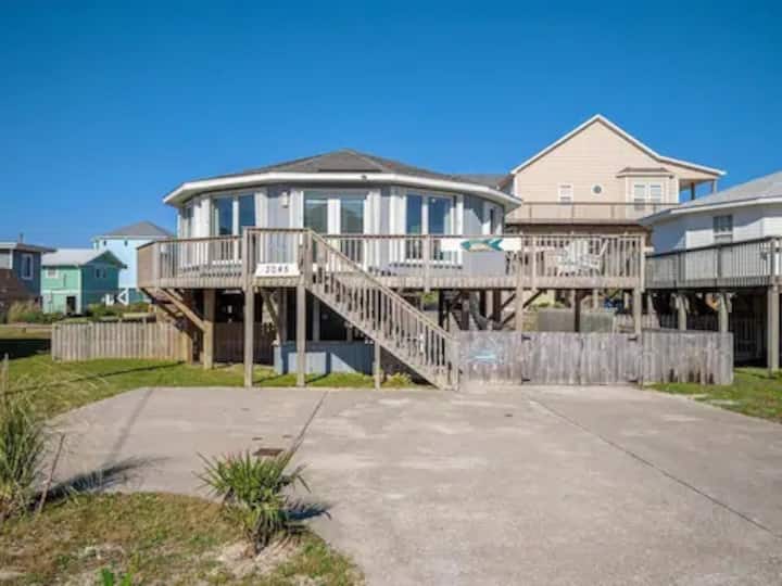 2nd Row, Beach Access, Pet Friendly W/fenced Yard - Topsail Island, NC