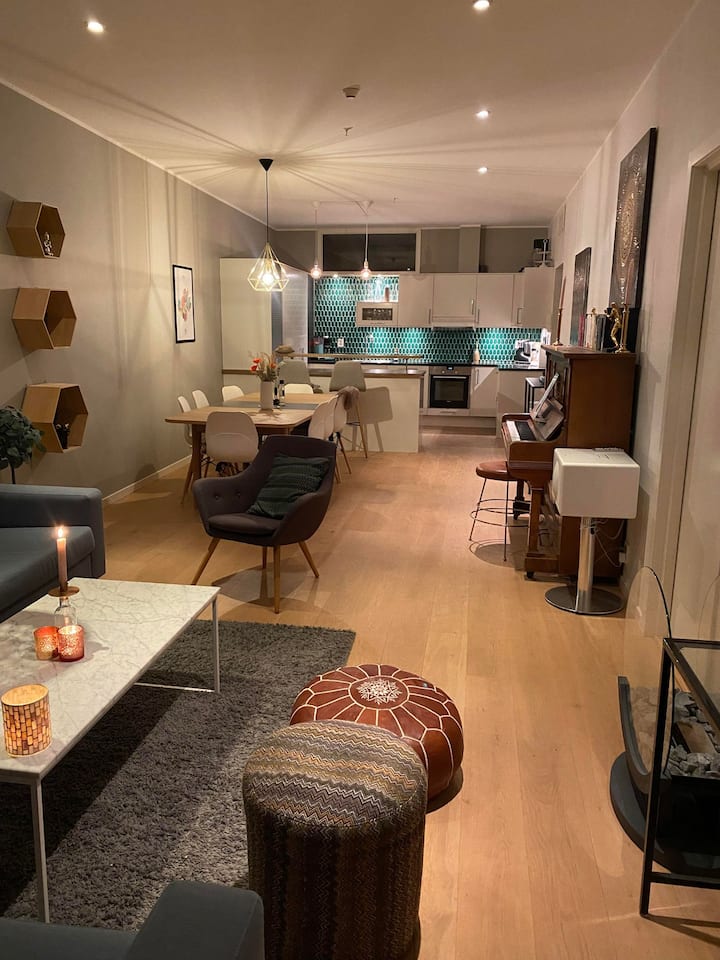 Stor Leilighet Med Høg Standard - Bergen