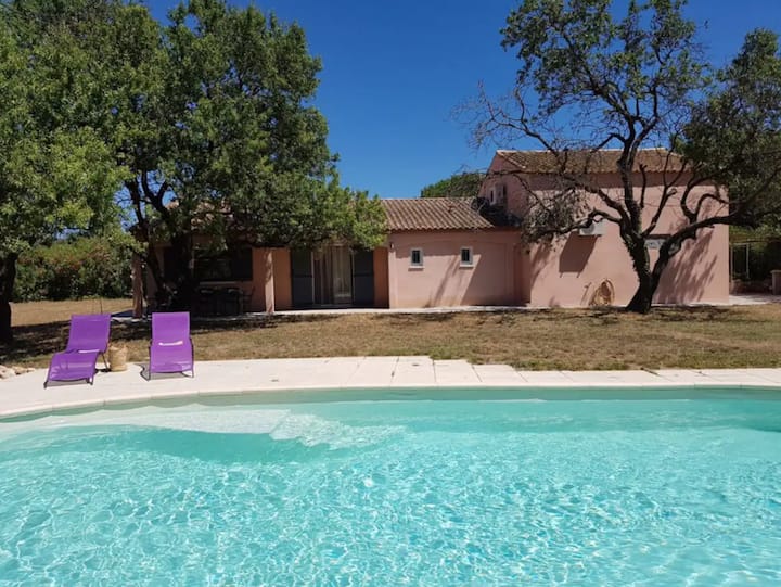Villa Avec Piscine Et Terrain - Frontignan