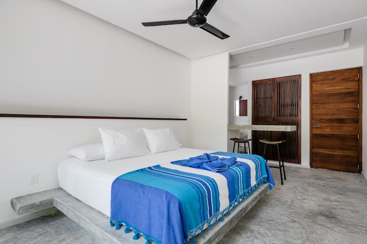 Jungle Lodge Boutique Hotel - Deluxe Suite - Akumal