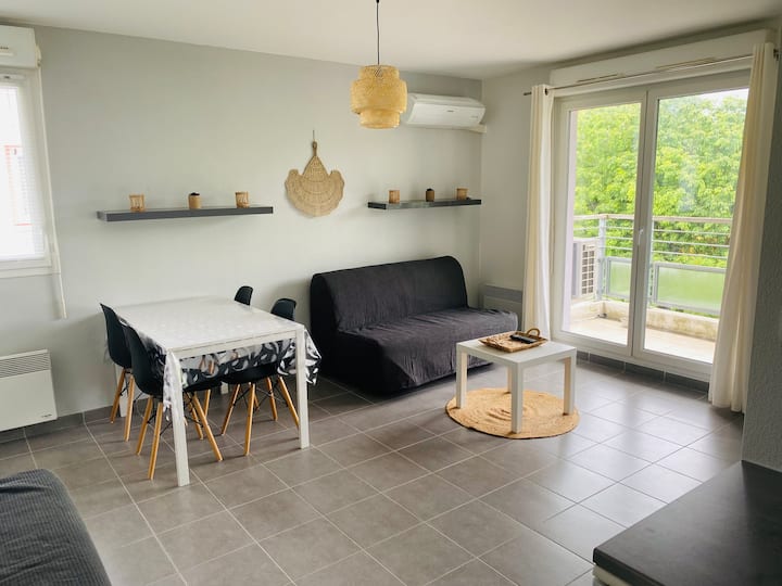 Studio Climatisé Avec Piscine - La Ciotat