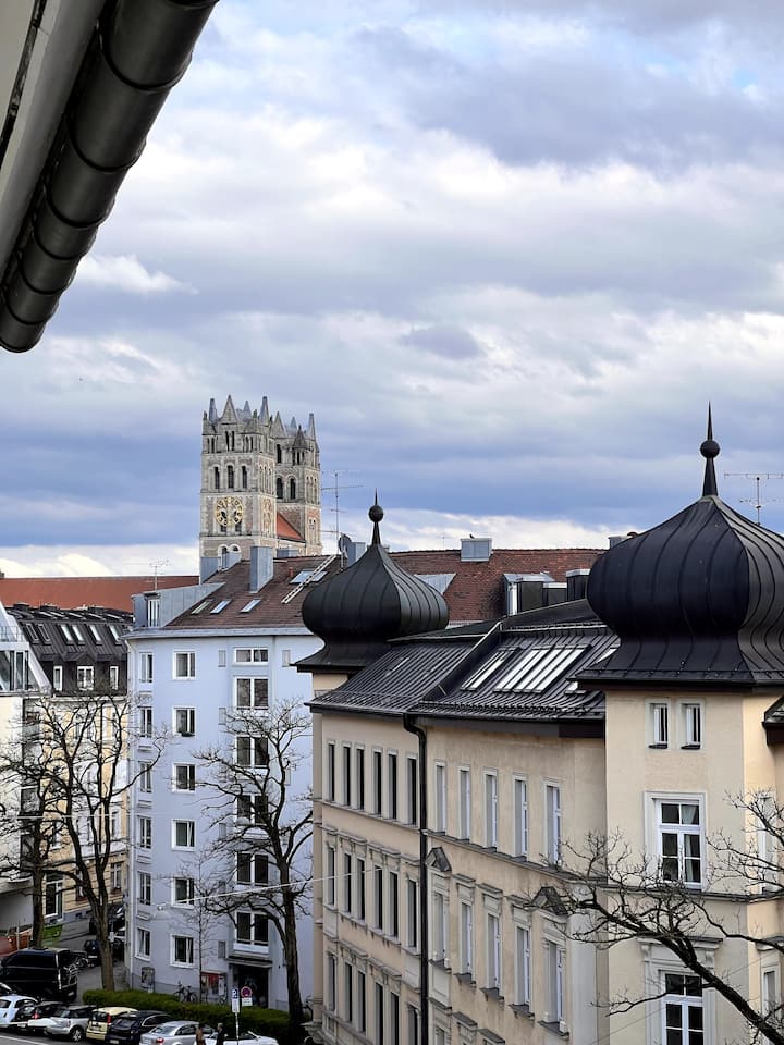 Moderne Wohnung Im Glockenbach - Múnich