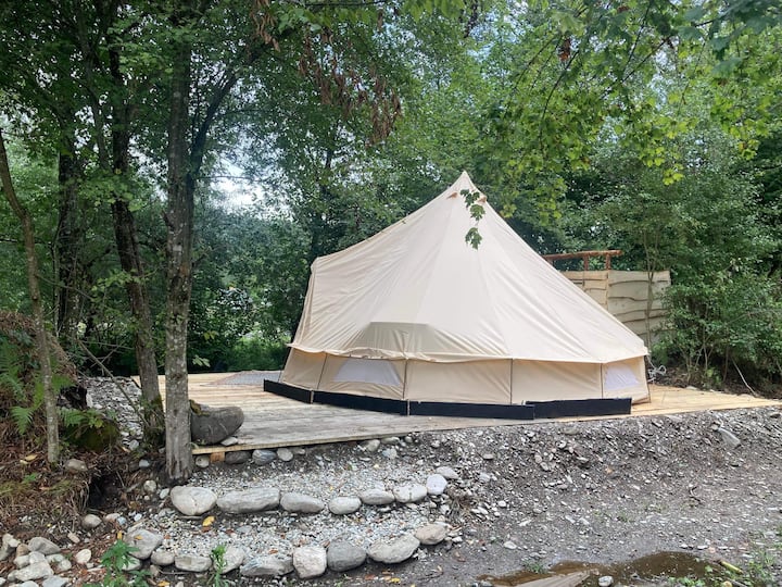 Glamping Tent - Cârțișoara