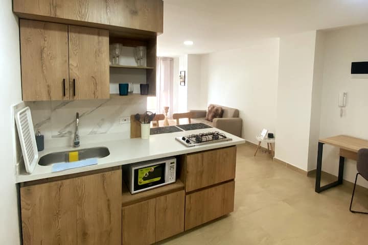 Modern Studio Apartment In Sabaneta For Couples - Sabaneta
