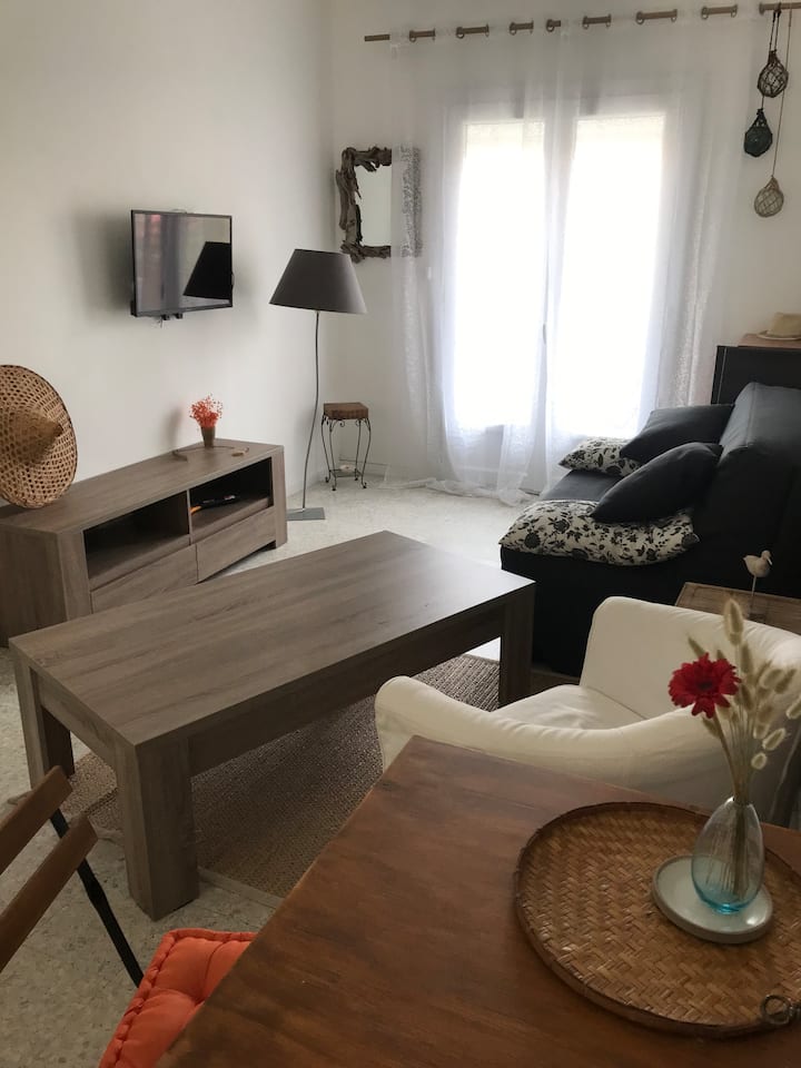 Appartement De 42 M² Avec Parking Dans Jardin - Aigues-Mortes