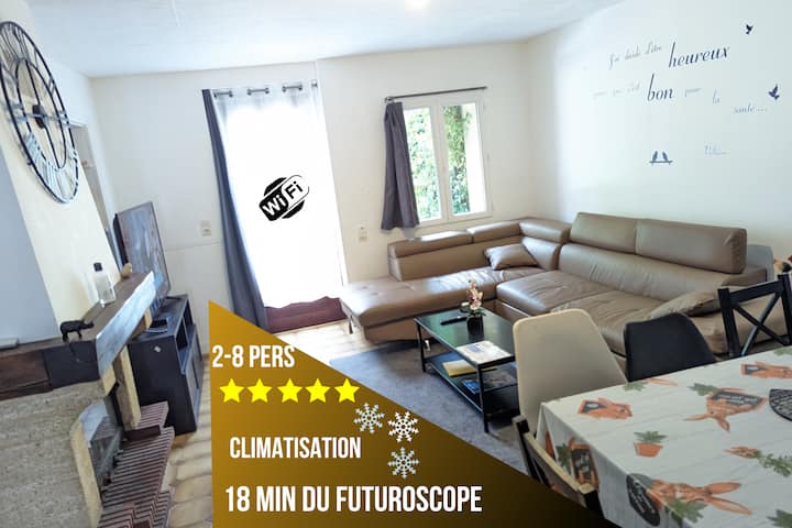 La Maison D'anatole Climatisée - Poitiers