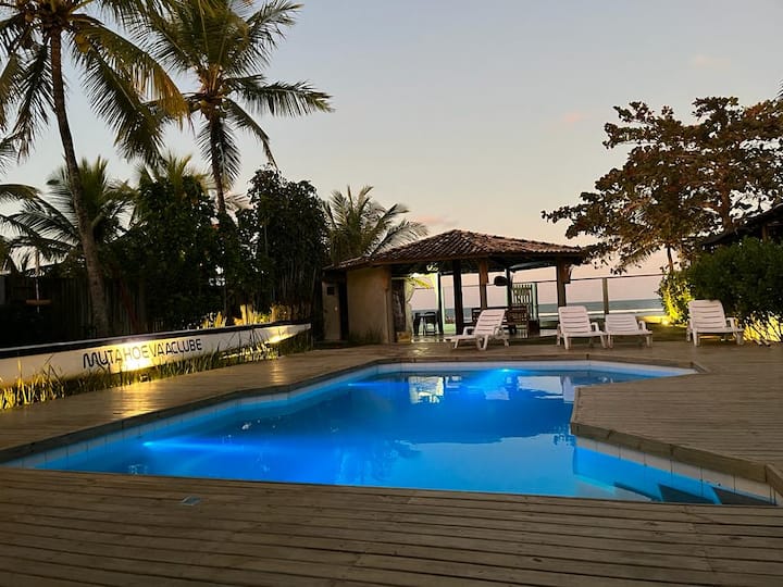 Casa Pé Na Areia, Vila Ala Moana - Porto Seguro