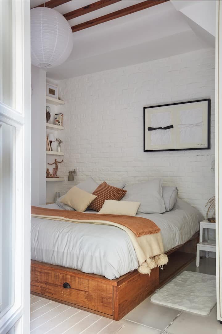 Loft Com Arte, Design E Alma, Perto De Tudo. - Ipanema