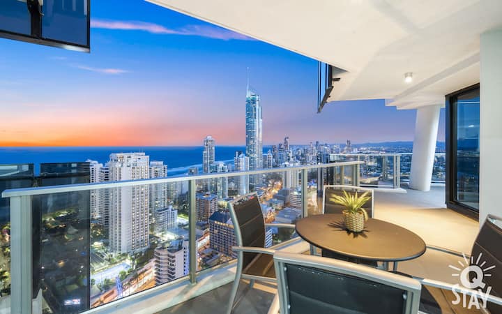 Ocean View Apartment At Circle On Cavill - Q Stay - Gold Coast