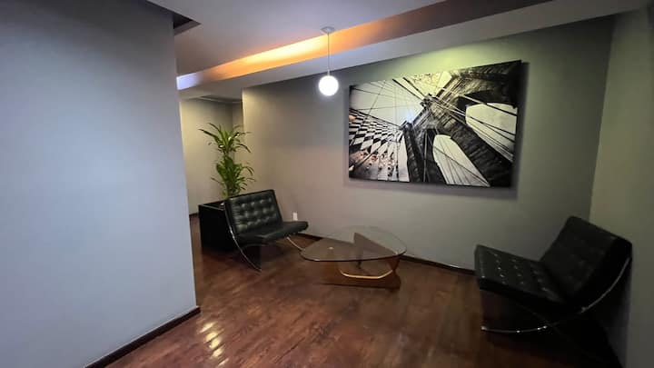 Hermoso Loft Súper Ubicado En  Col. Nápoles Cdmx - Mexico City
