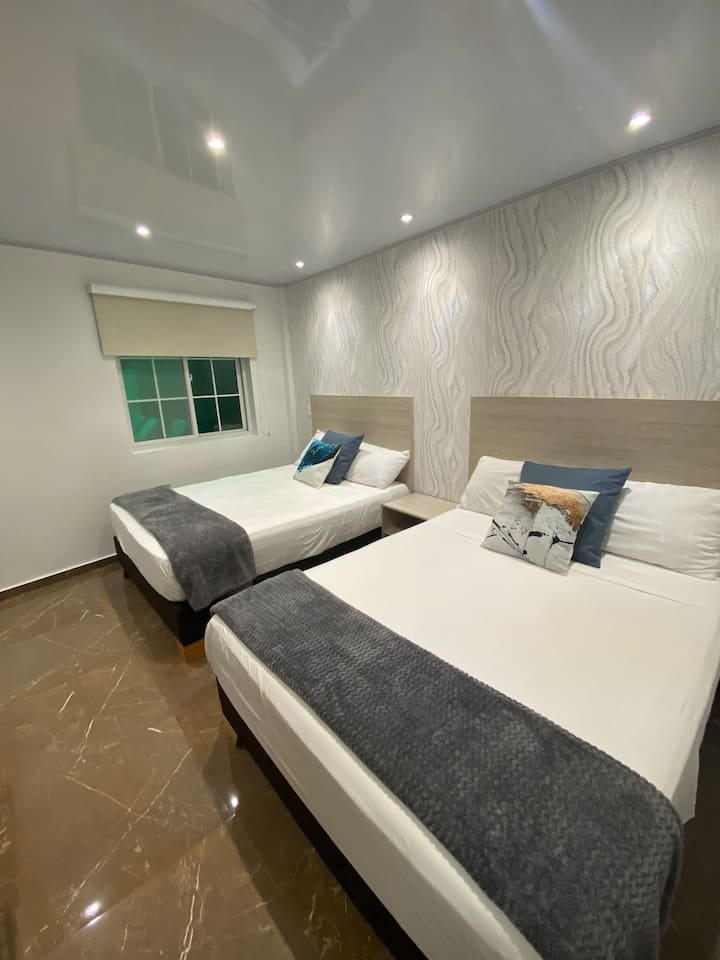 Habitación Cuadruple Premium - San Andrés