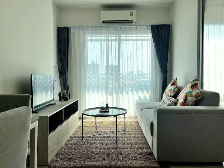 Studio/ramkhamhaeng/free Pool And Gym - Bang Kapi District