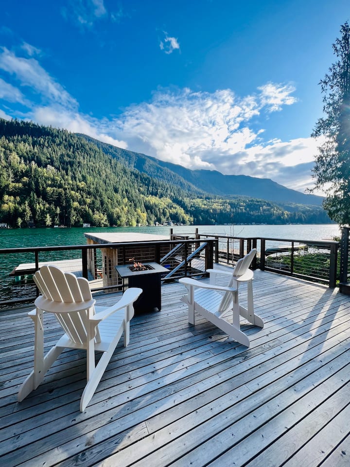 Dreamscape At Lake Sutherland - Washington
