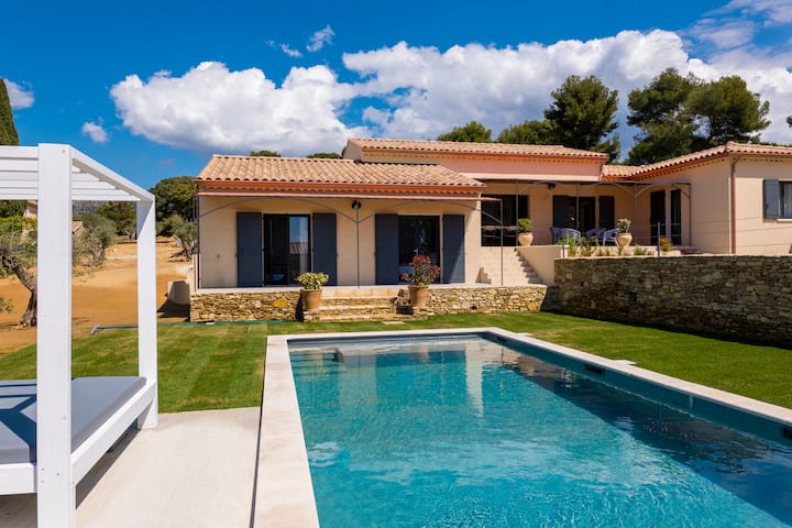 Le Clos Des Figuiers - Villa Neuve Avec Piscine - Beaumes-de-Venise