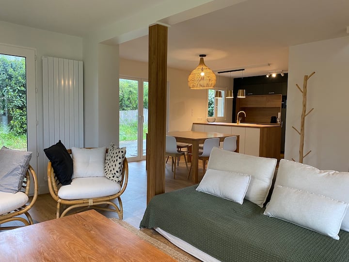 Maison Beg-meil  Plage à 150 M - Fouesnant