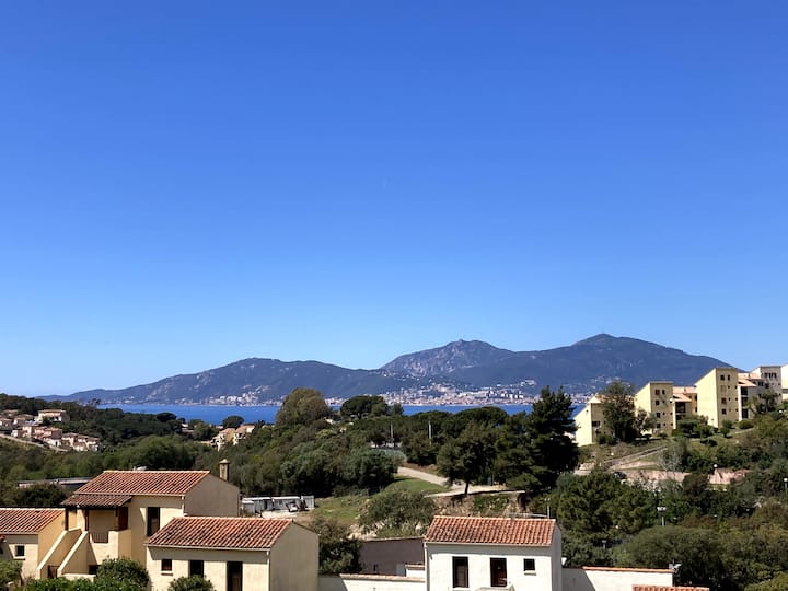Appartement Vue Sur Golfe - Ajaccio
