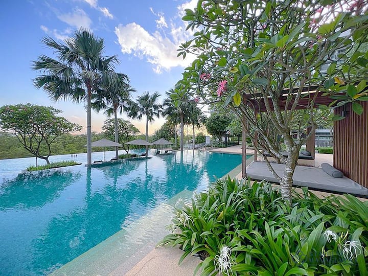 Iskandar Residence•3br 6pax Wifi Bathtub/legoland - Jurong East