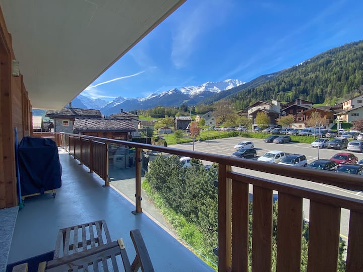 Appartement Au Coeur De La Vallée - Bagnes