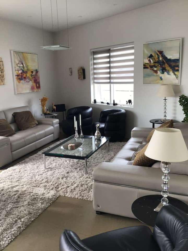 Modern Townhouse In Reykjavik - Reikiavik