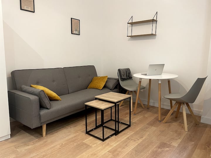 Studio Calme Idéalement Situé (3ème éTage) - Bordeaux
