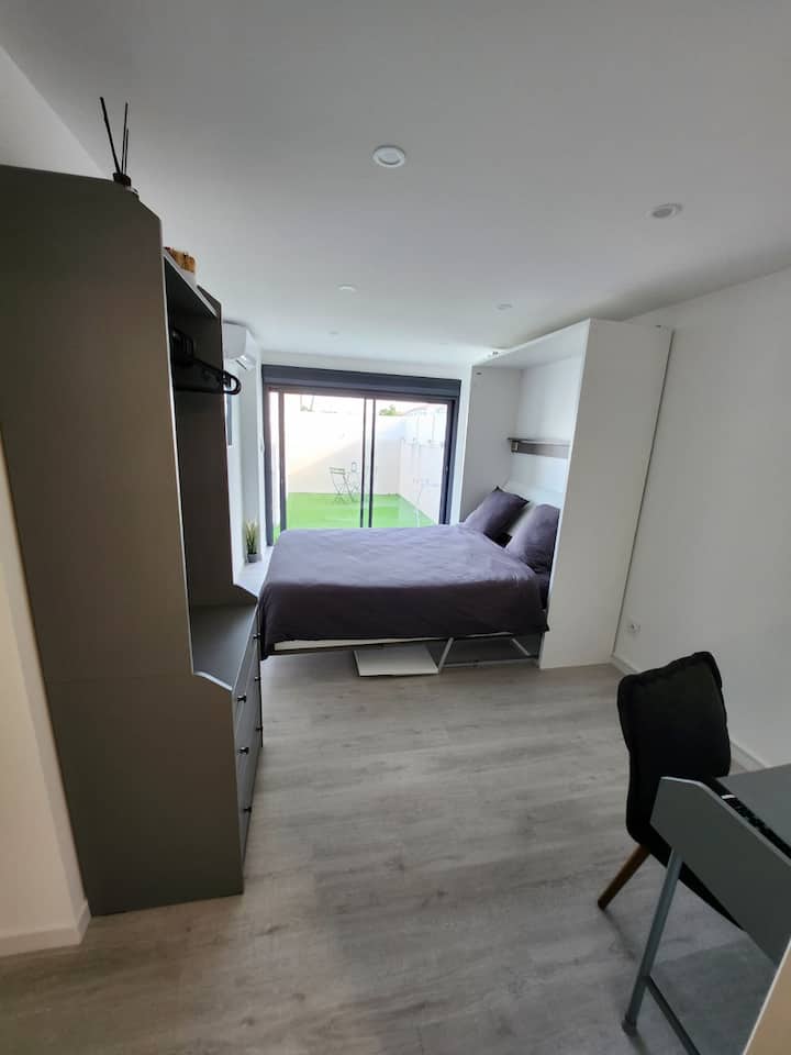 Studio Privé Style Contemporain - Baillargues
