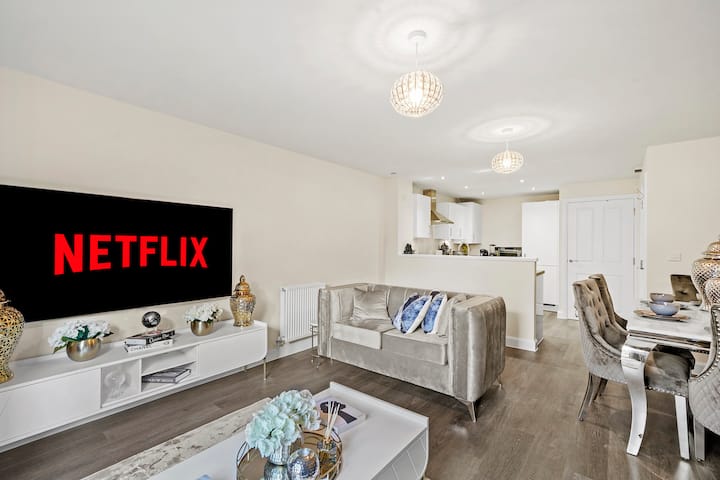 Beautiful 4 Bed In Leicester - Garden - Parking - Leicester