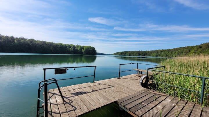 Igelwohnung Im Forsthaus Am See - Templin