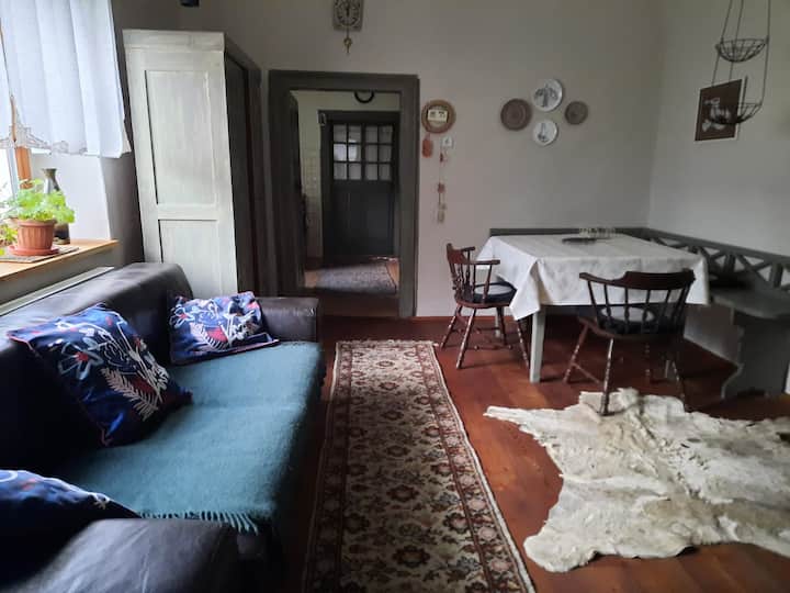 Spomeniško Zaščetena Kmečka Hiša Prijazna Psom - Slovénie