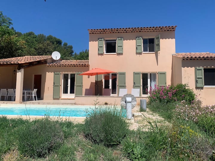 Maison 6 Personnes Avec Piscine Et Climatisation - Saint-Saturnin-lès-Apt