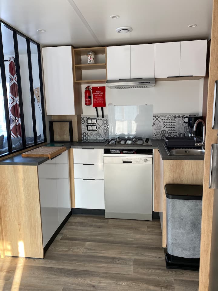 Mobilhome 6 Personnes Avec Clim - Contis-Plage