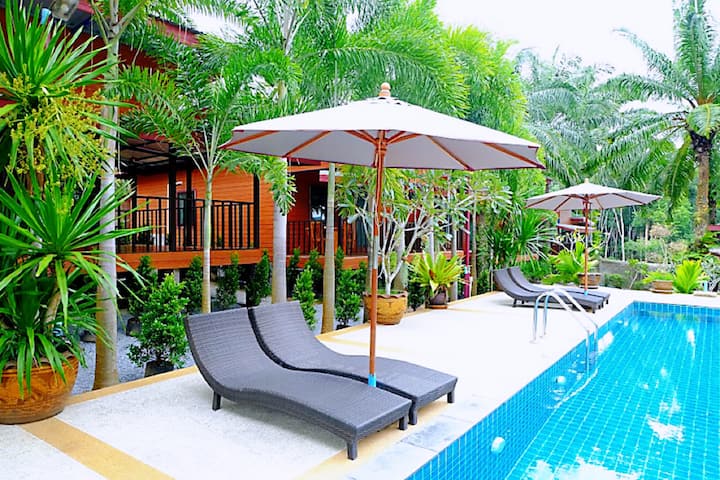 Aonang - Palmthien Pool Villa - Ao Nang