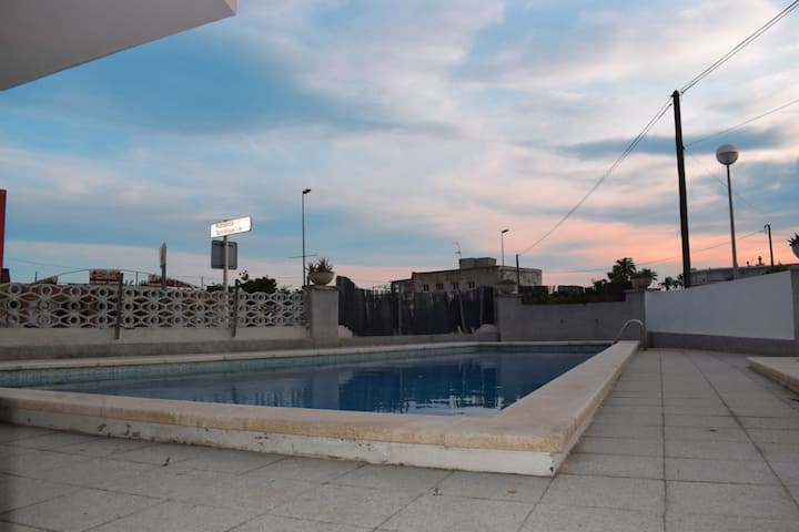 Piso En Primera Linea De Playa - Castelldefels