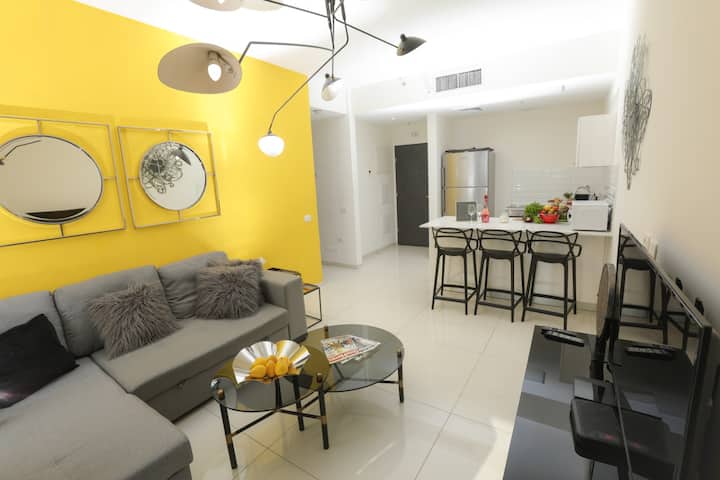 Royal Suite Apt - Jtower 1bd #H24 Floor 5 - Jerusalem