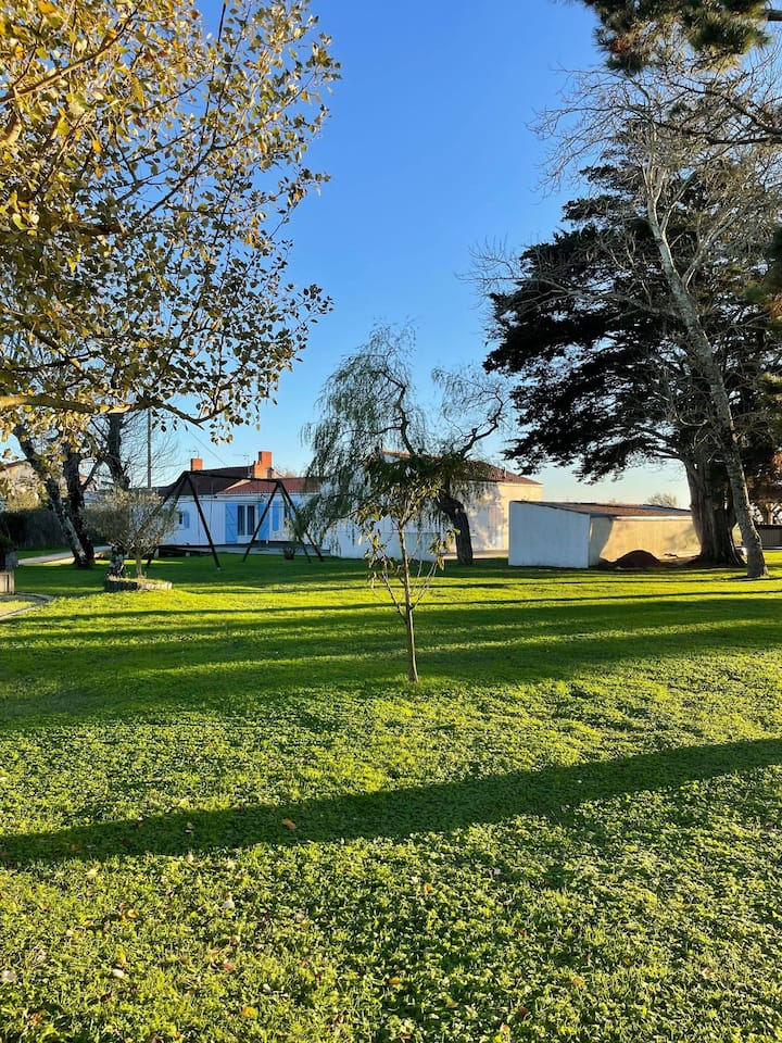 Maison Avec Vue Sur Les Marais. - Beauvoir-sur-Mer