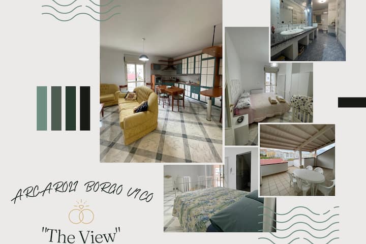 Casa Luminosa Con Ampia Terrazza Nel Centro - Vico del Gargano