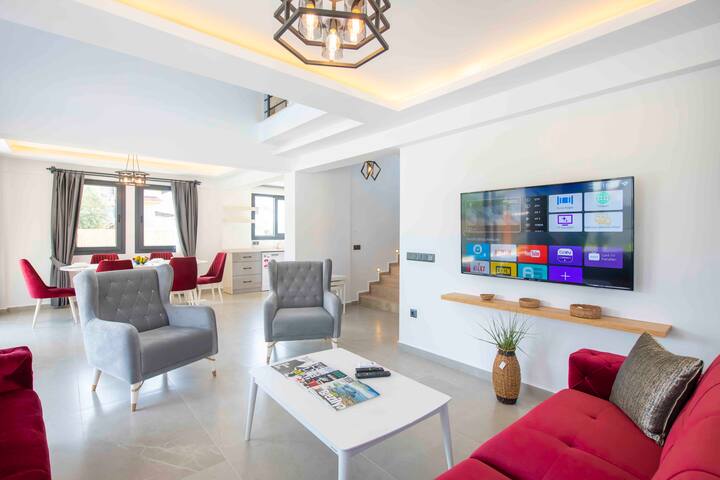 Luxury Villa With Jacuzzi In ÖLüdeniz Villa Bahar1 - Ölüdeniz