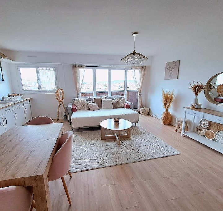 Appartement Vue Panoramique Paris La Défense - Courbevoie