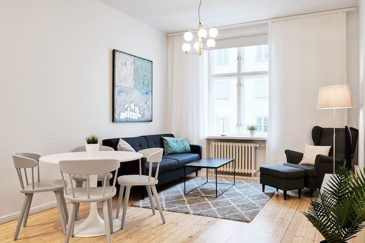 2br Apartment In Etu-töölö - Helsinki