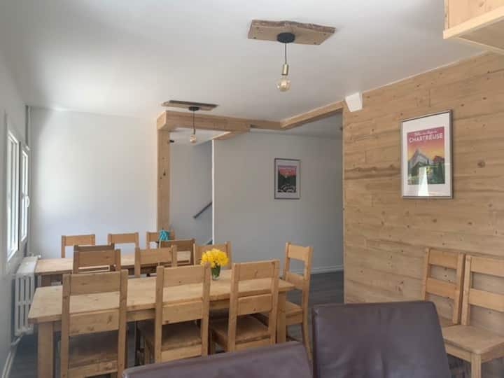 Chalet Jaune La Pinéa - Saint-Pierre-de-Chartreuse
