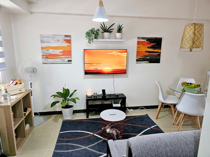 2br Crib W/balcony @Infina Towers Cubao - Quezon City