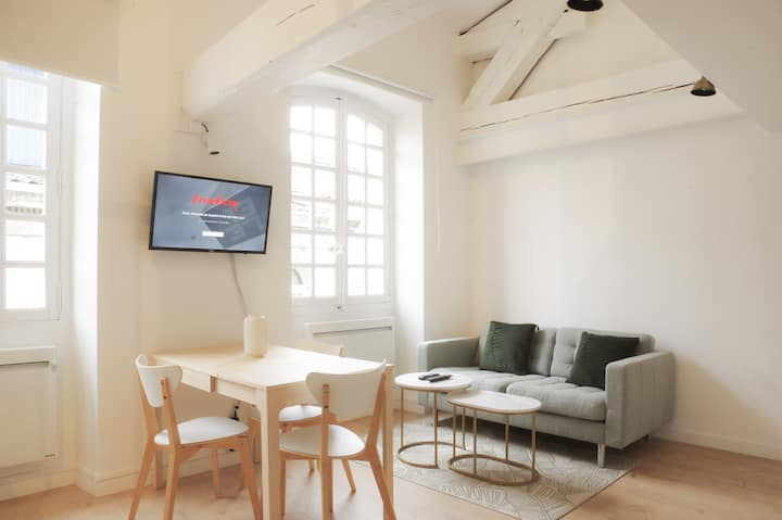 Bel Appartement Duplex 1ch, 35m2, Centre-ville - 波爾多
