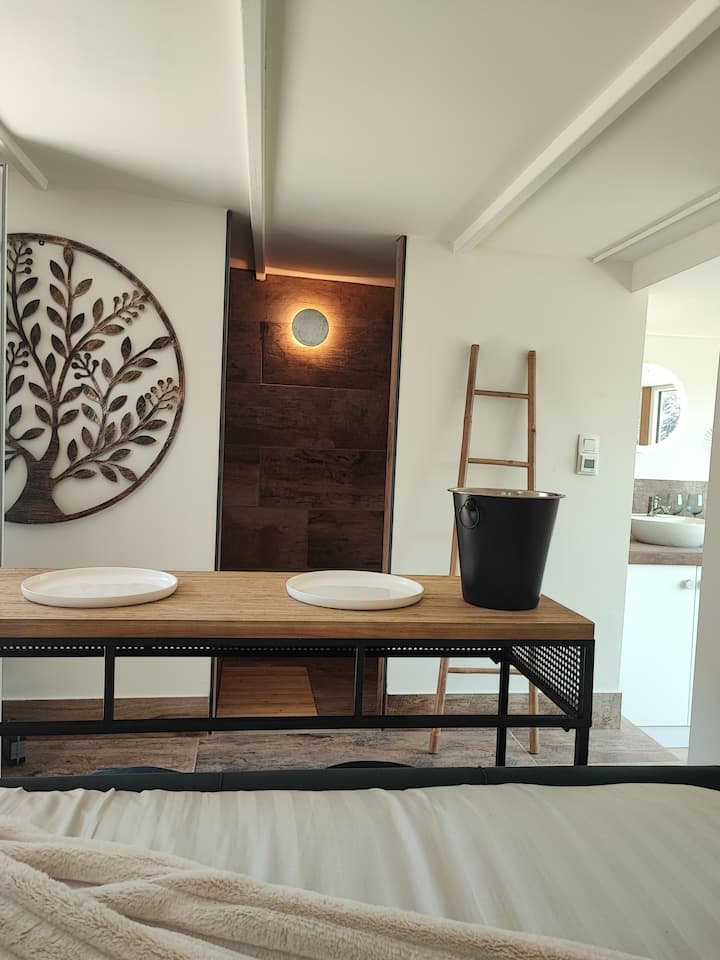 Spa Privatif Cosy En Nature - Wavre