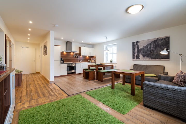 Ferienwohnung Dürre Biela - Rosenthal-Bielatal