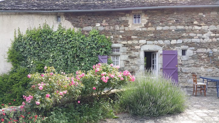 Authentique Gîte En Pierre - Génolhac