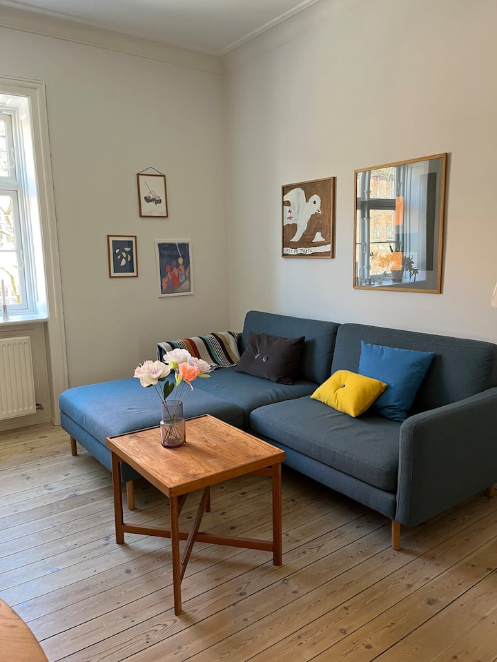 Hyggelig Lejlighed På Nørrebro - Copenhagen