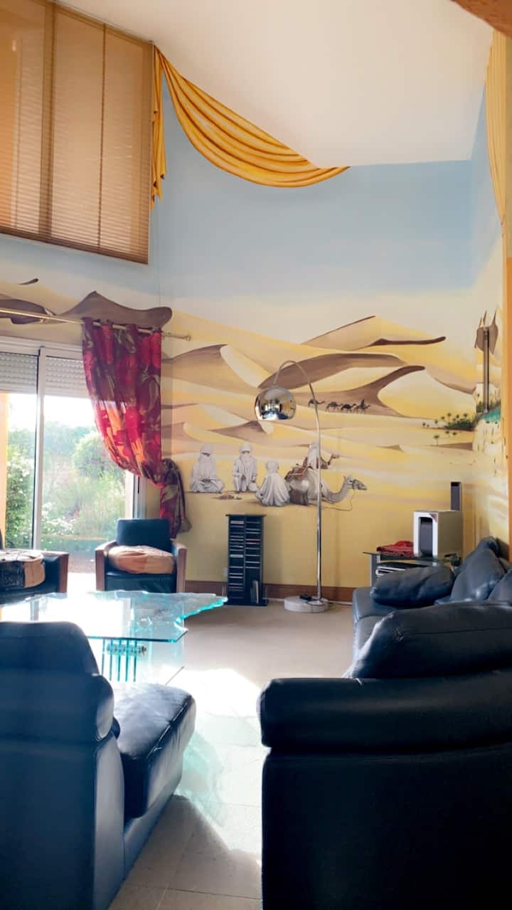 Chambre D'hôte - 2 Pers - Wifi - Castelnaudary
