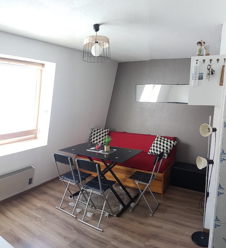 Charmant Studio Refait à Neuf - La Foux d'Allos