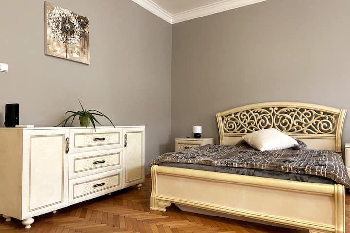 Palace Petrarca New Spacious Apartment City Center - Praag